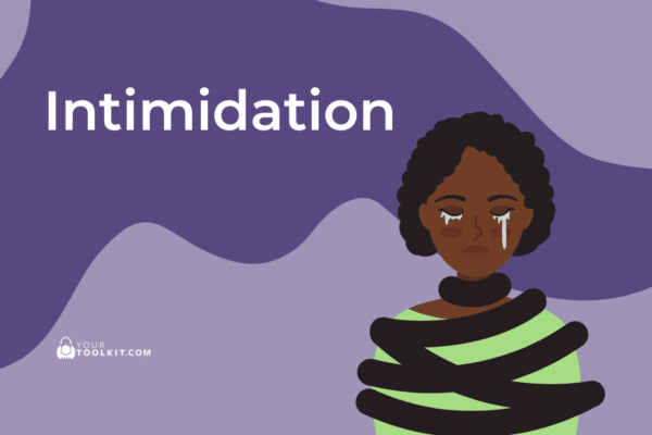 Intimidation as Abuse | Yourtoolkit.com